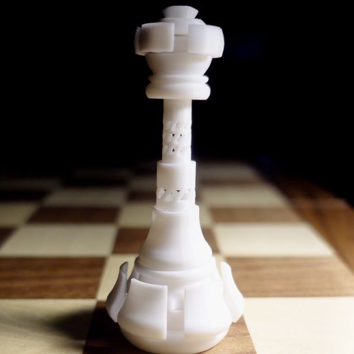 ♟️ Pween - chess pawn that turns into a Queen・ 3D File for 3D printing・Cults